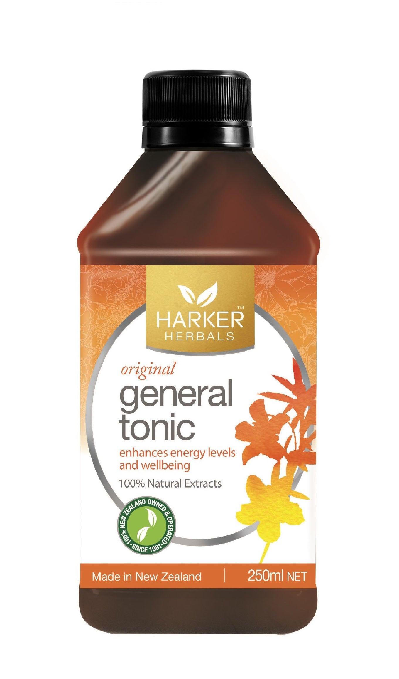 Harker Herbals General Tonic – TUTU RONGOĀ MĀORI