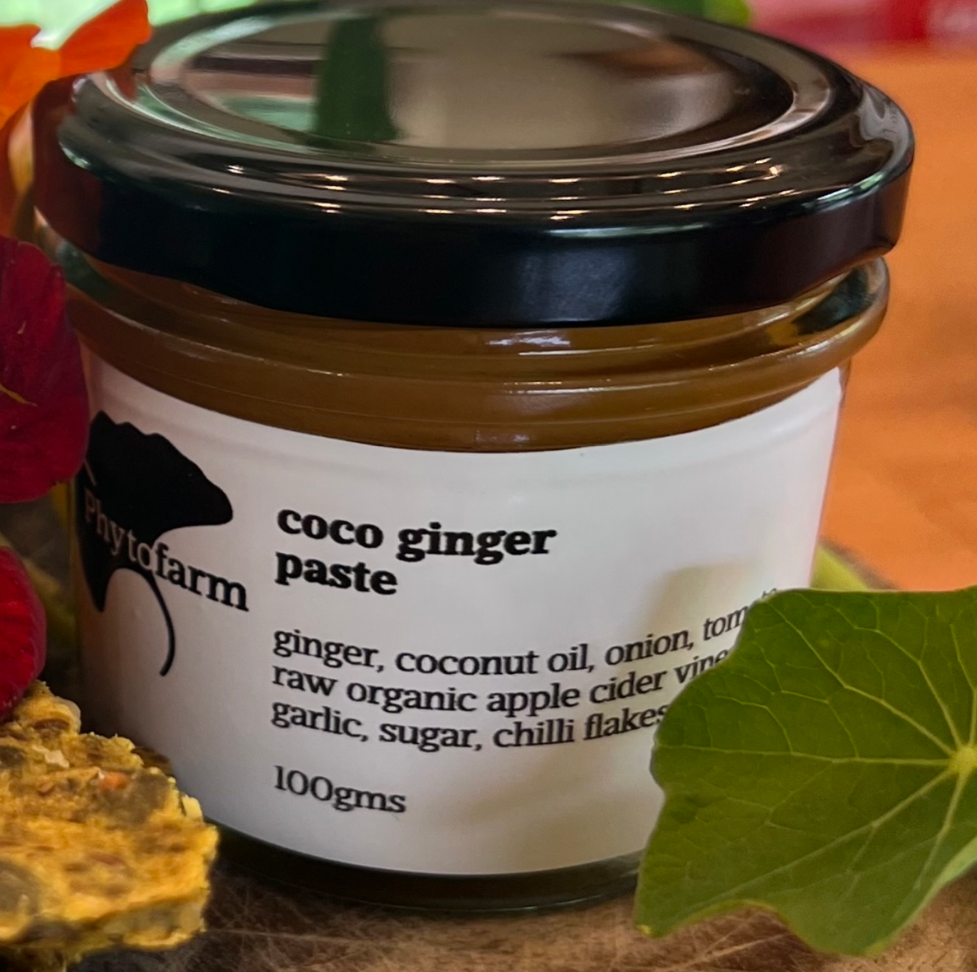 Coco Ginger Paste – TUTU RONGOĀ MĀORI
