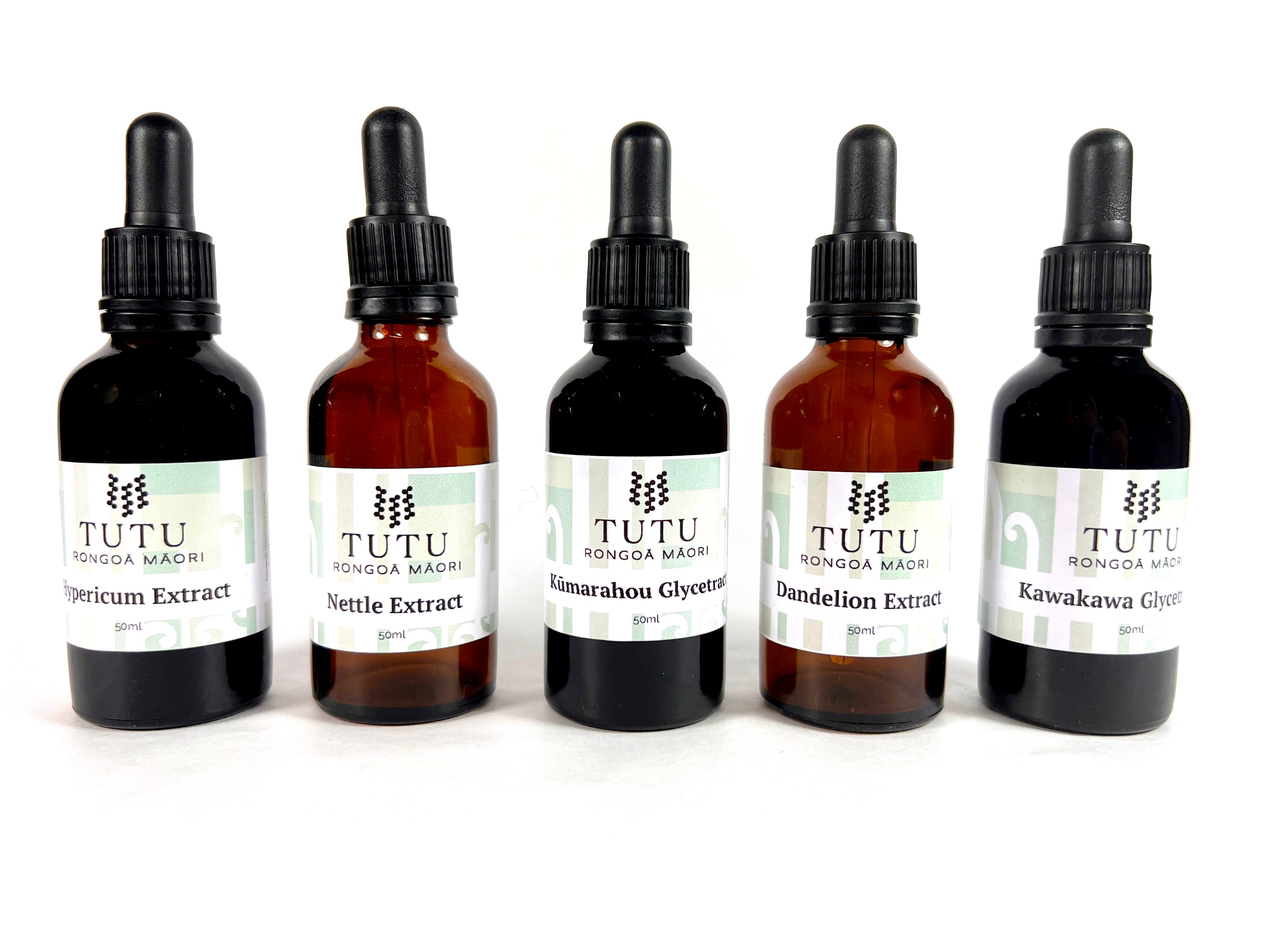 COLD & FLU KETE – TUTU RONGOĀ MĀORI