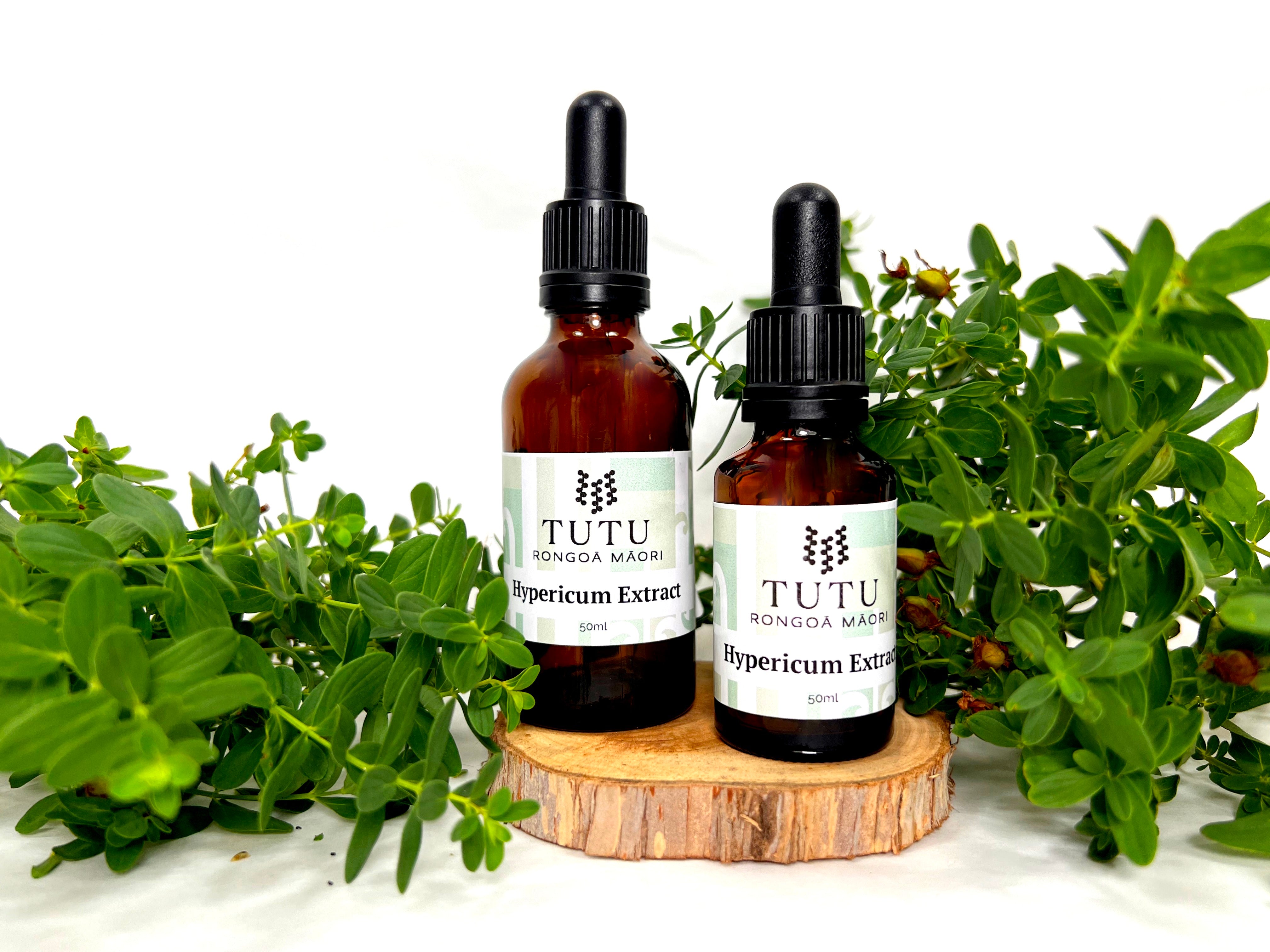 HYPERICUM EXTRACT – TUTU RONGOĀ MĀORI