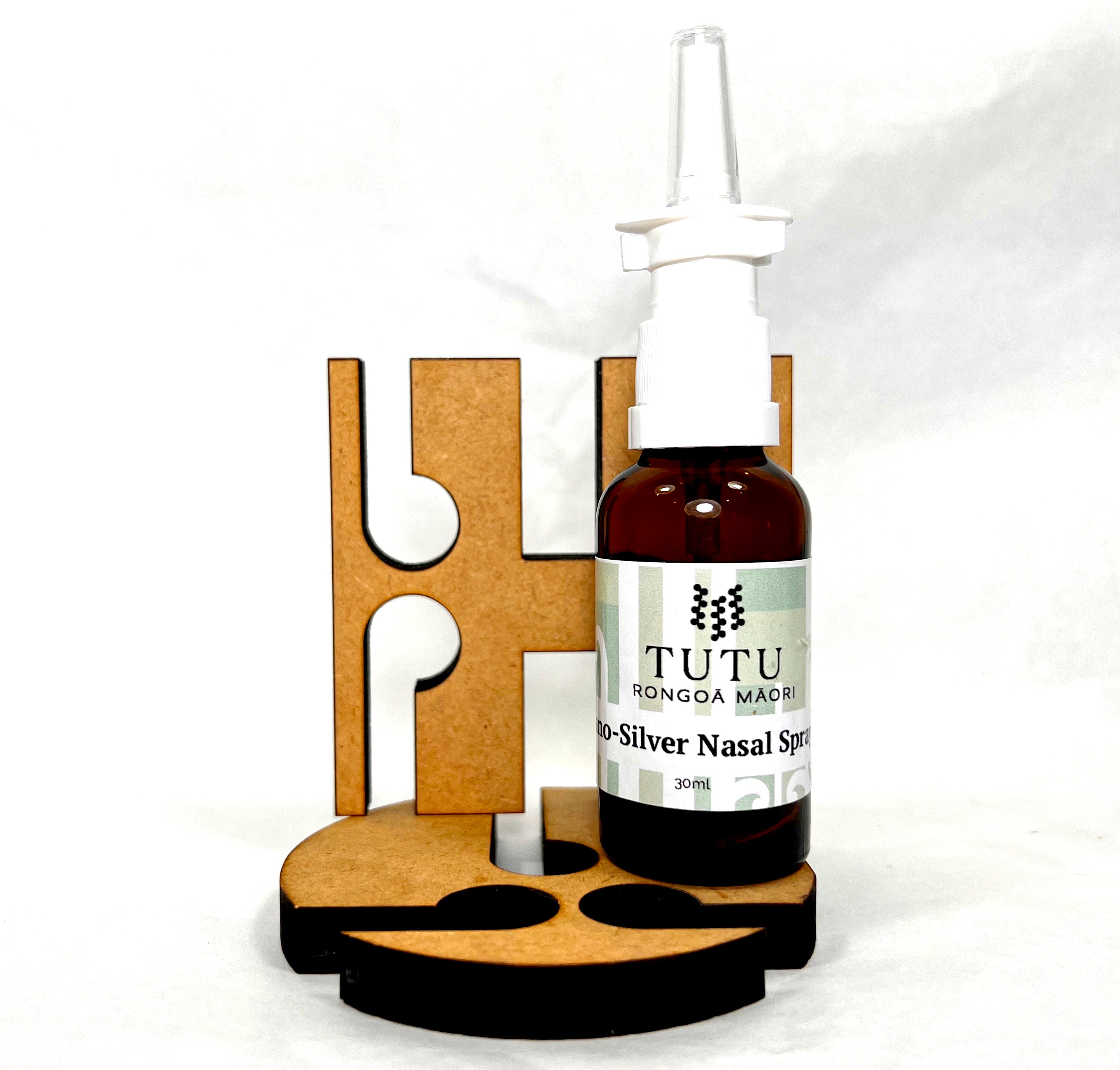 NANO SILVER NASAL SPRAY – TUTU RONGOĀ MĀORI