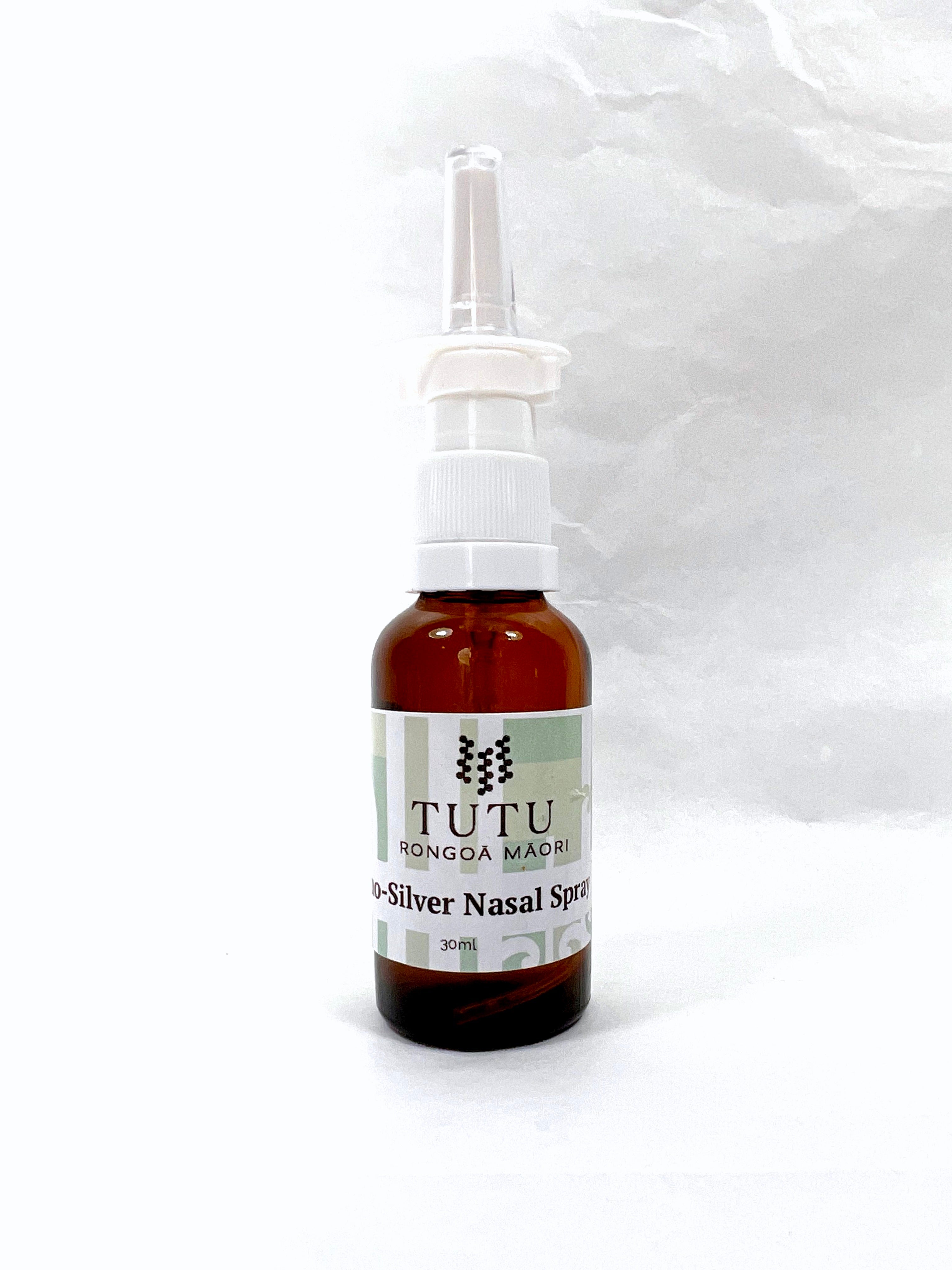 NANO SILVER NASAL SPRAY – TUTU RONGOĀ MĀORI