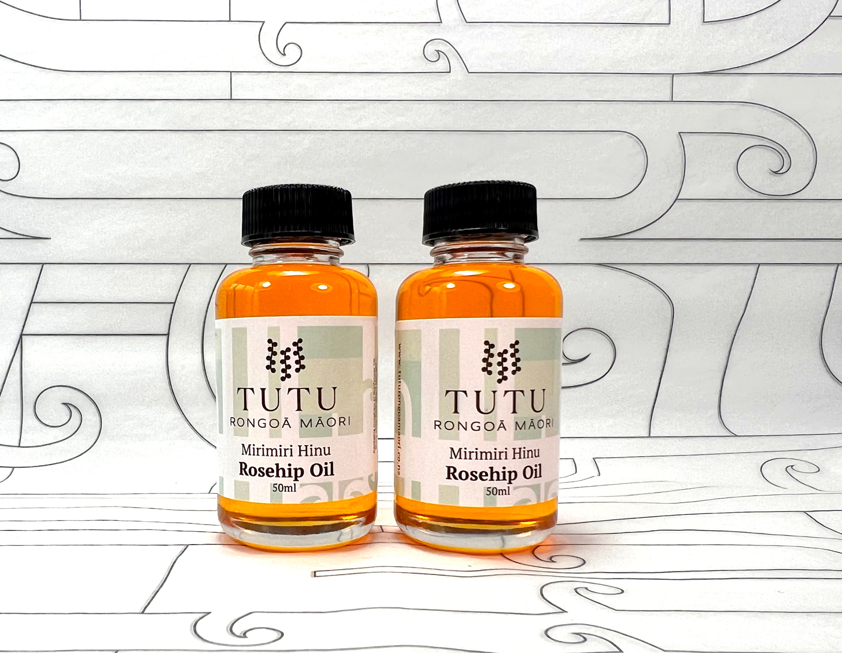 Rosehip Oil – TUTU RONGOĀ MĀORI