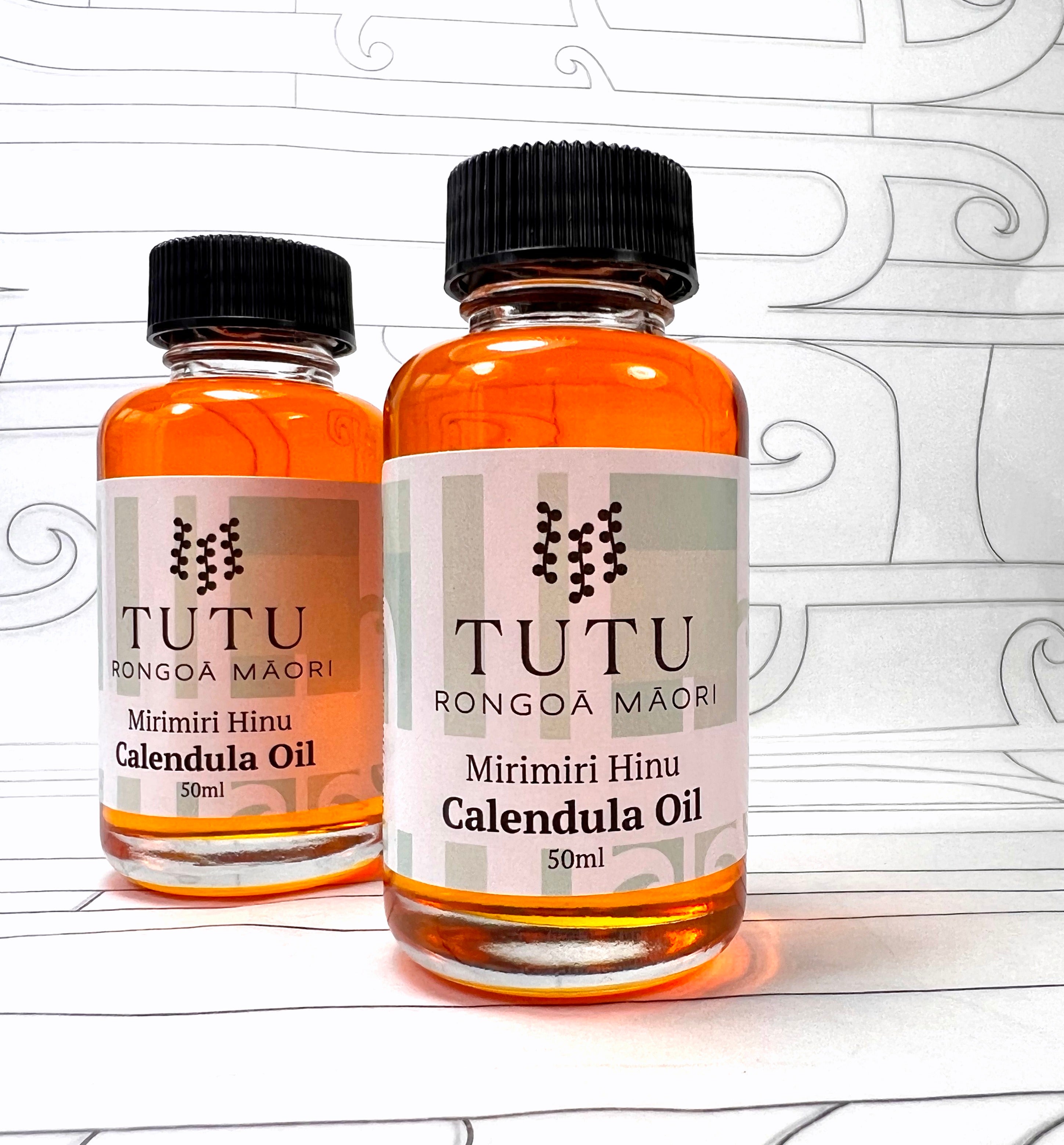 Calendula Oil – TUTU RONGOĀ MĀORI