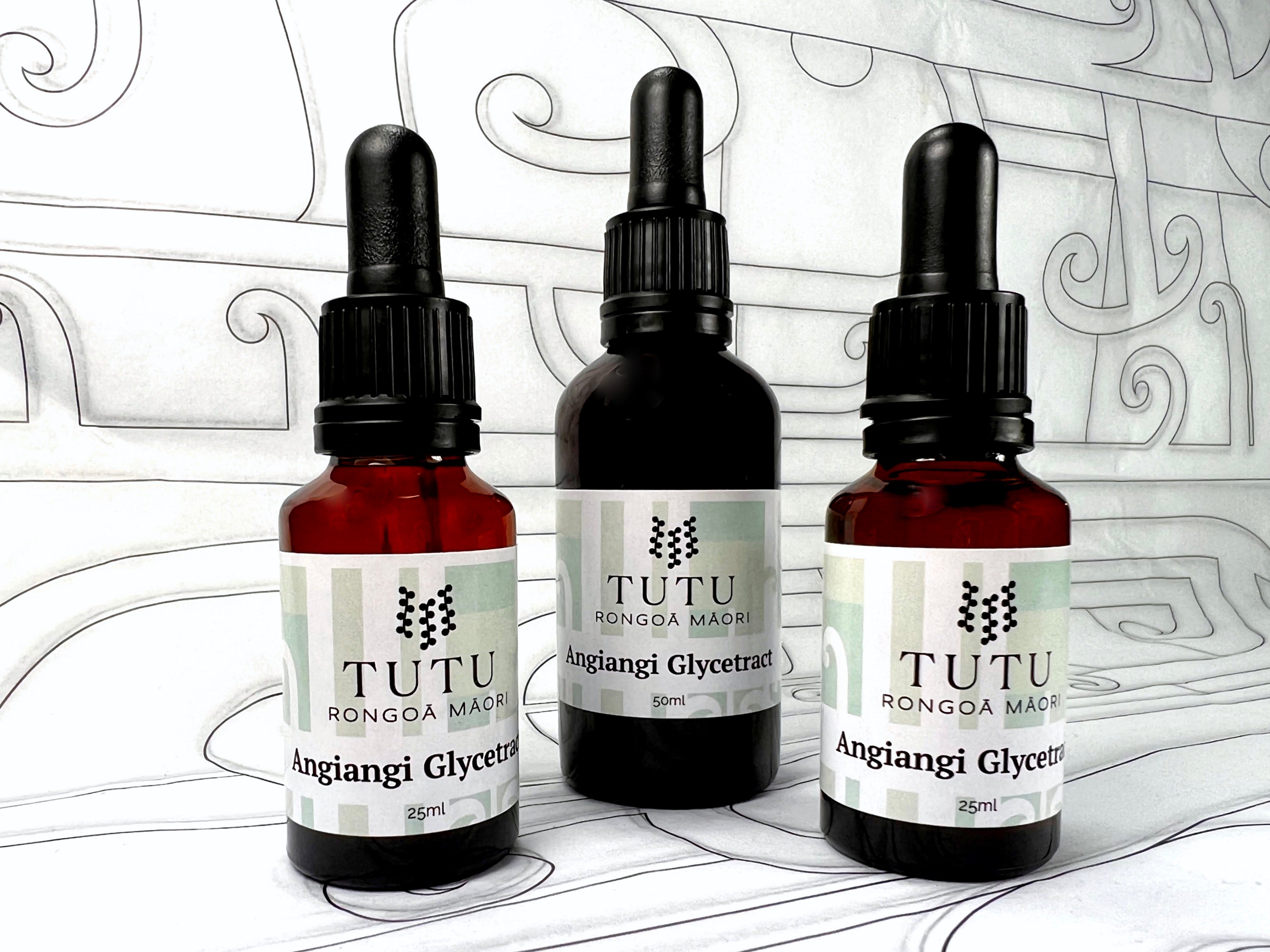 ANGIANGI GLYCETRACT – TUTU RONGOĀ MĀORI