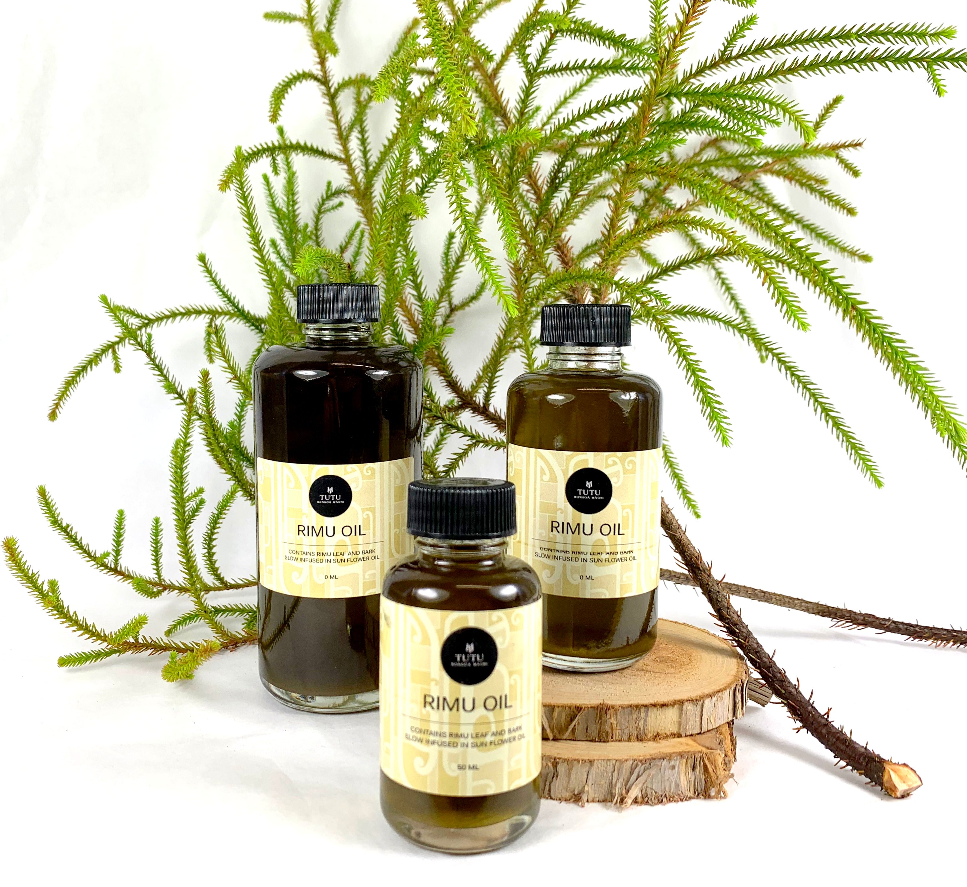 RIMU OIL – TUTU RONGOĀ MĀORI
