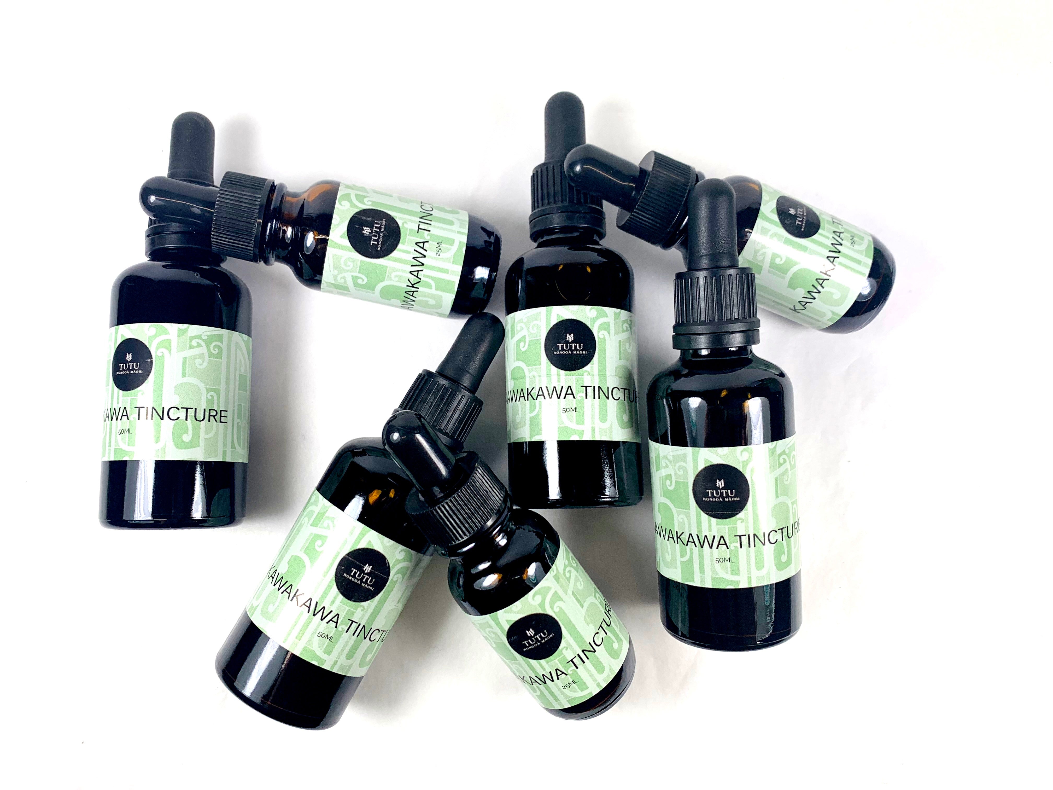 KAWAKAWA TINCTURE – TUTU RONGOĀ MĀORI