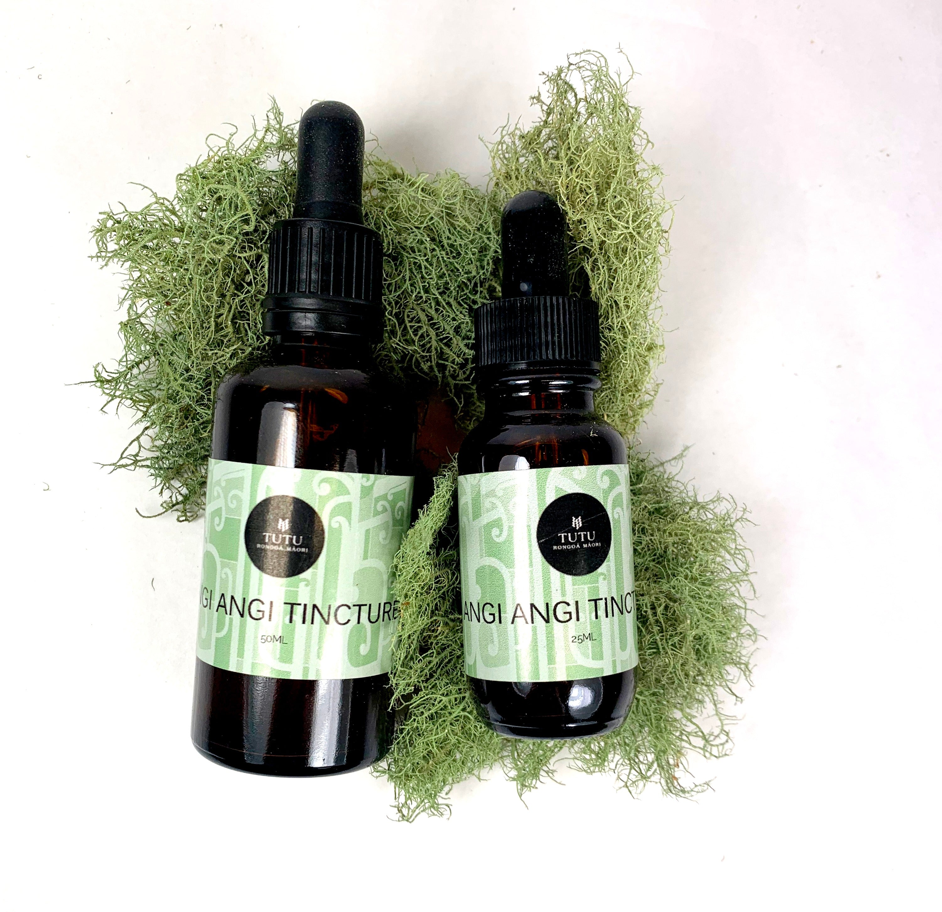 ANGIANGI TINCTURE – TUTU RONGOĀ MĀORI