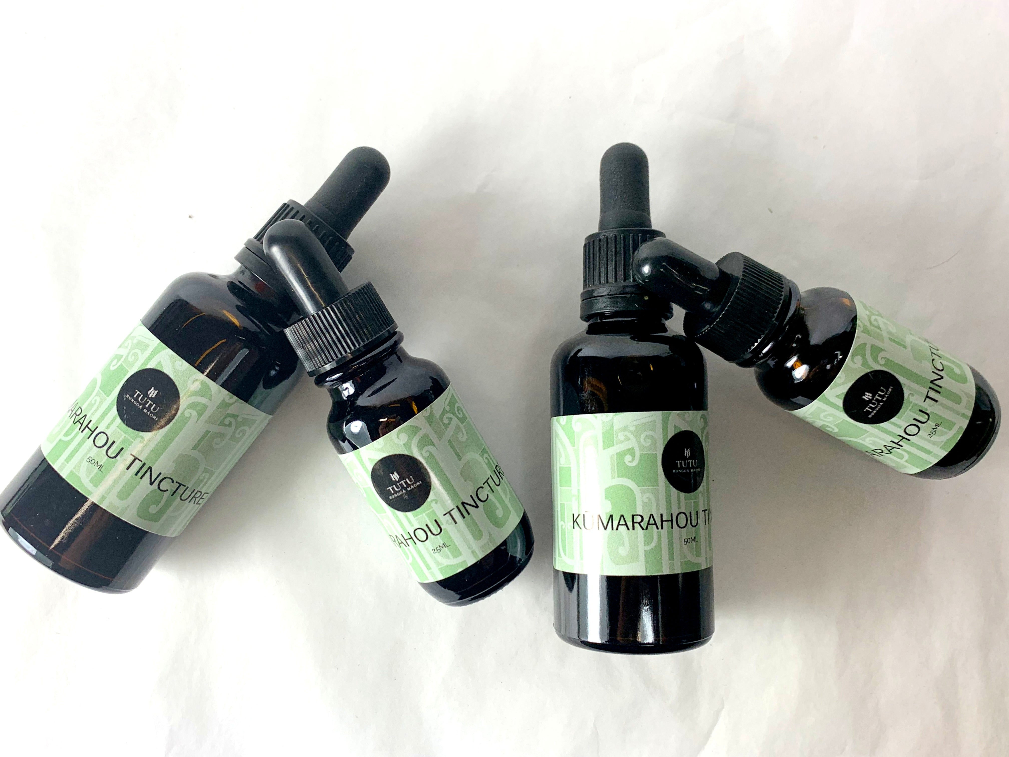 KŪMARAHOU TINCTURE – TUTU RONGOĀ MĀORI