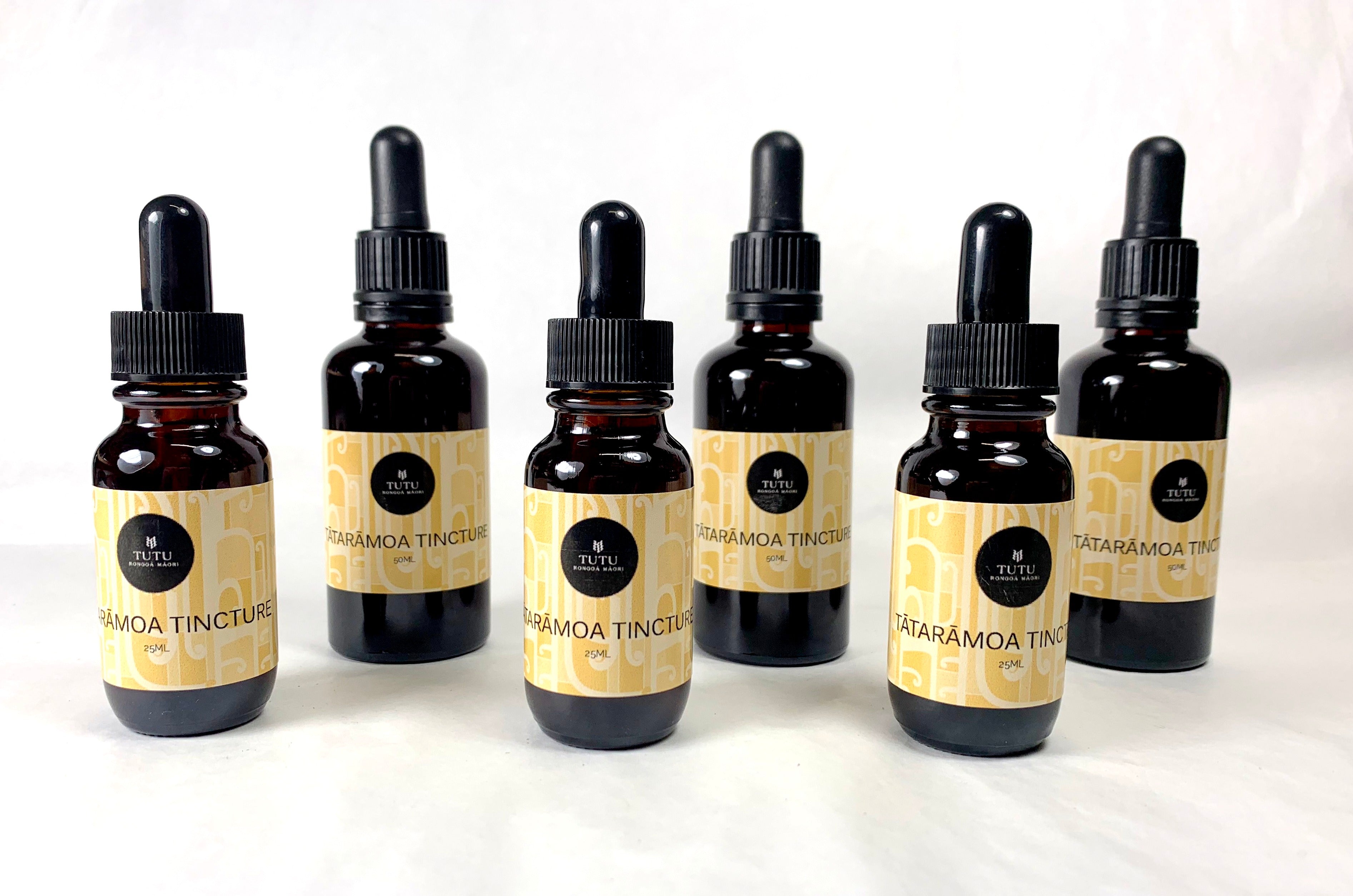 TĀTARĀMOA TINCTURE – TUTU RONGOĀ MĀORI