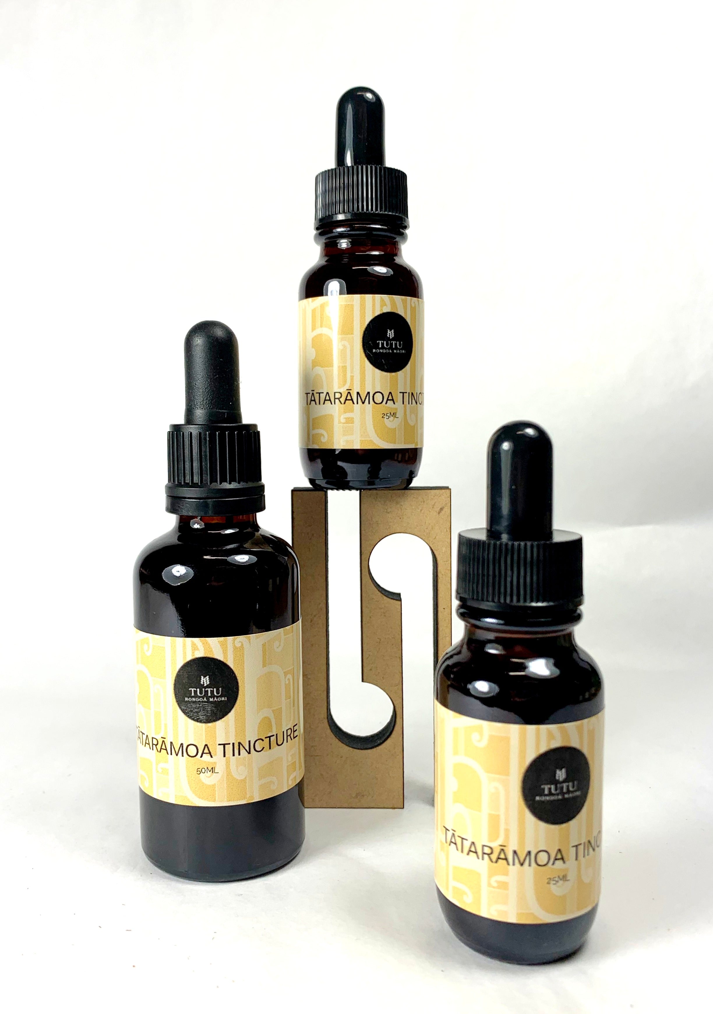 TĀTARĀMOA TINCTURE – TUTU RONGOĀ MĀORI