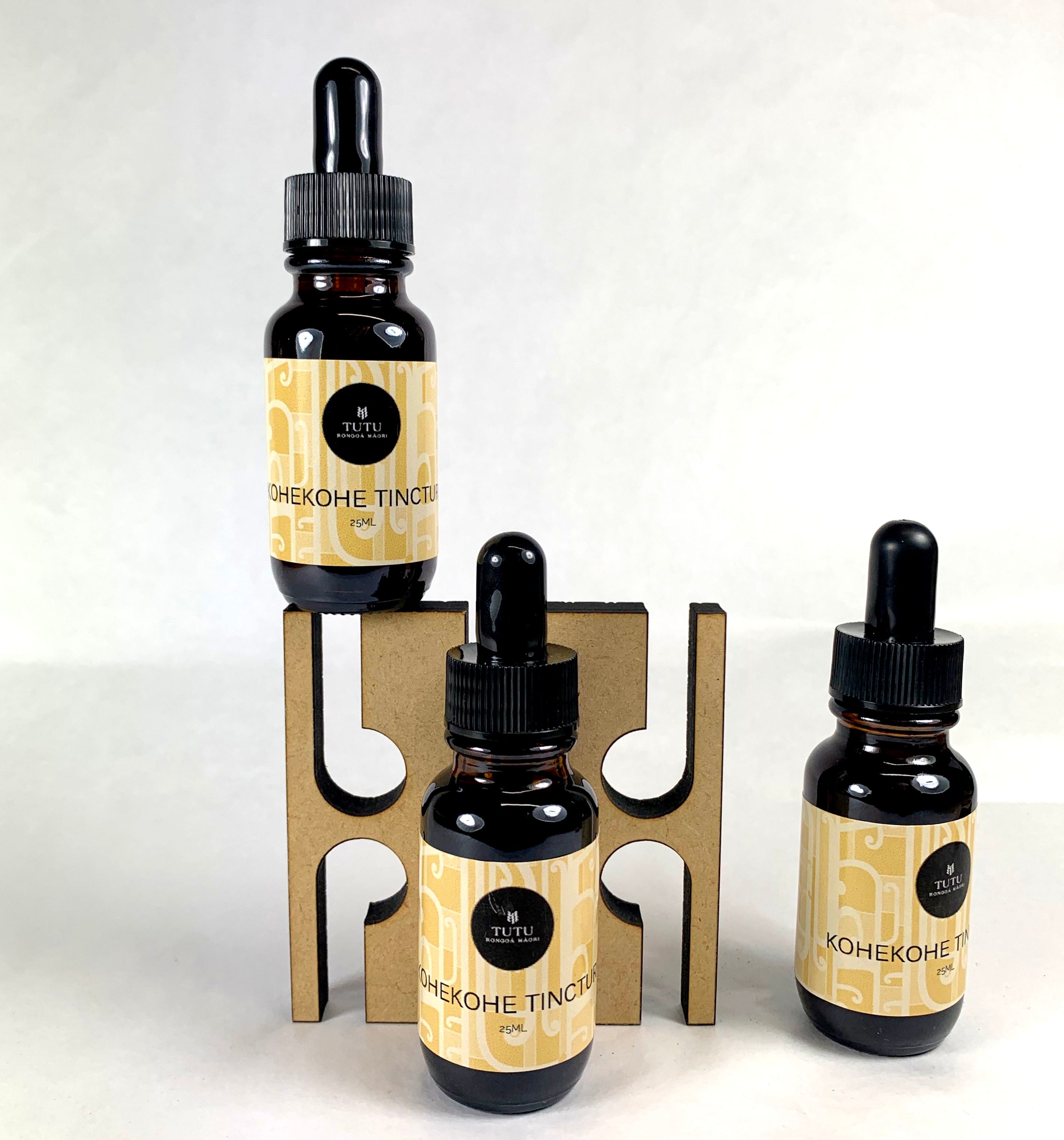 KOHEKOHE TINCTURE – TUTU RONGOĀ MĀORI