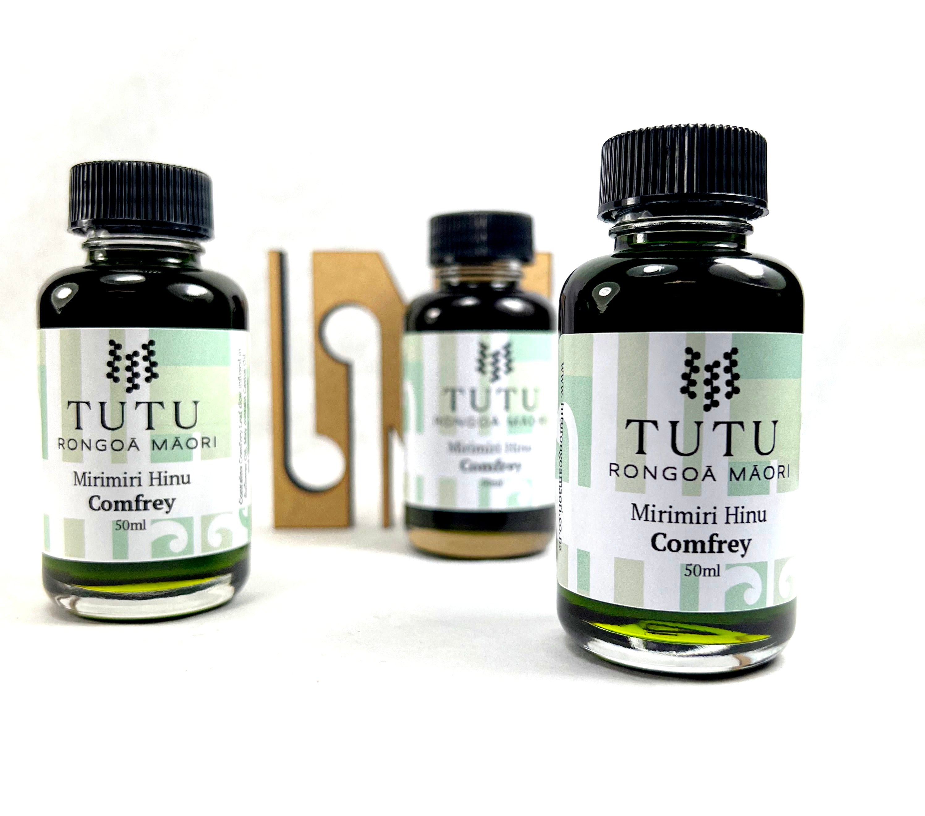 COMFREY OIL – TUTU RONGOĀ MĀORI