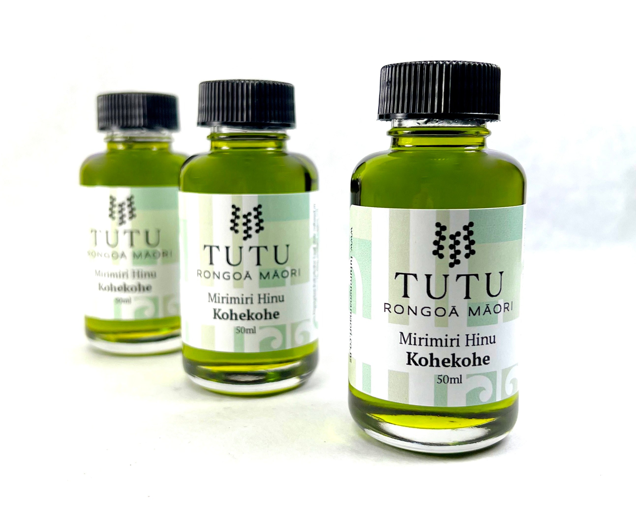 KOHEKOHE OIL – TUTU RONGOĀ MĀORI