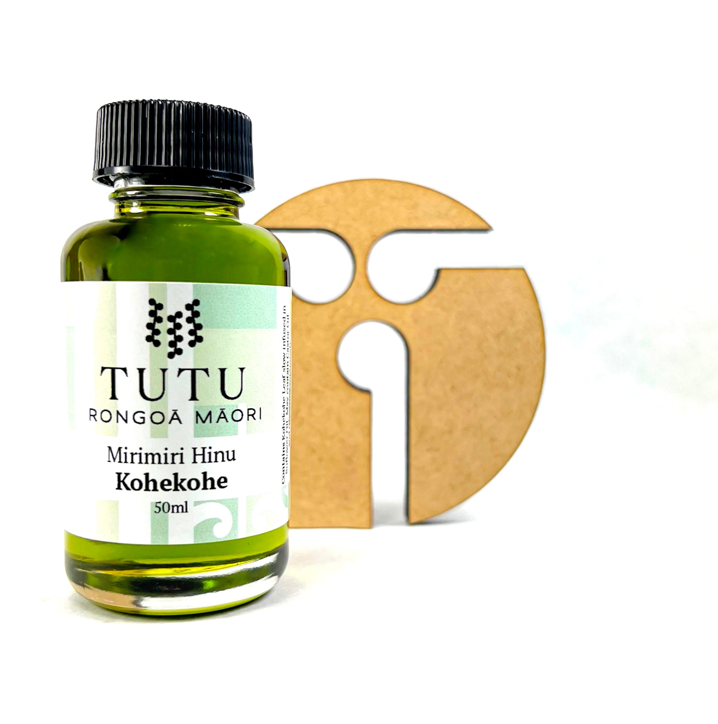 KOHEKOHE OIL – TUTU RONGOĀ MĀORI