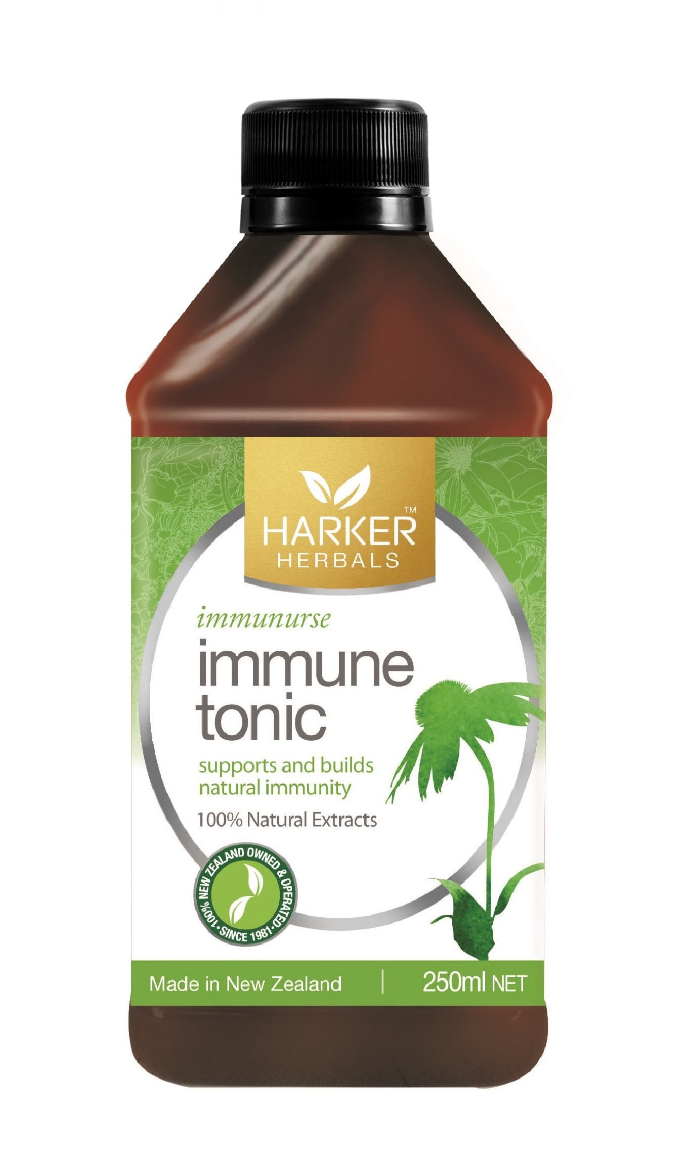 Harker Herbals Immune Tonic – TUTU RONGOĀ MĀORI
