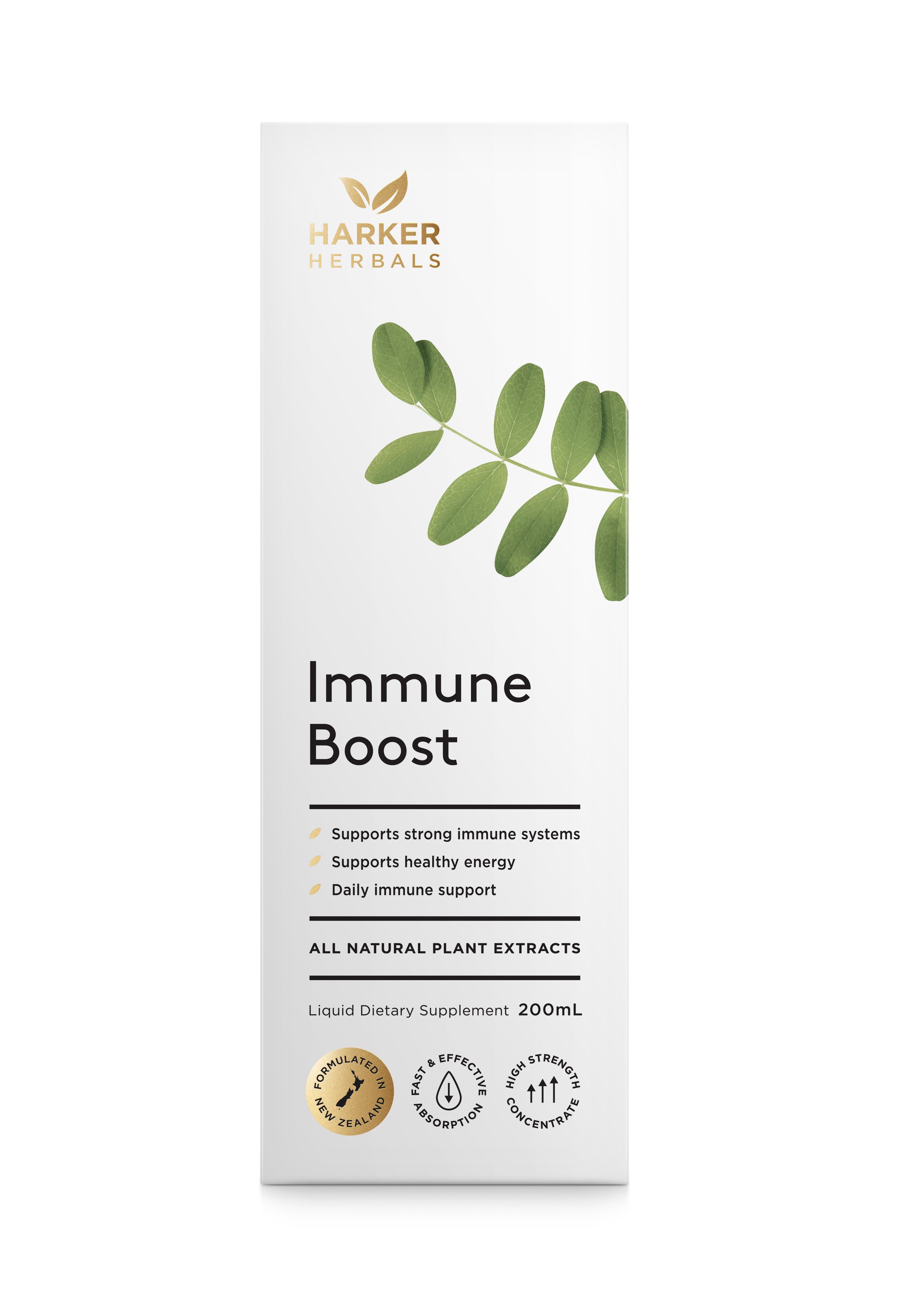 Harker Herbals Be Well Immune Boost – TUTU RONGOĀ MĀORI