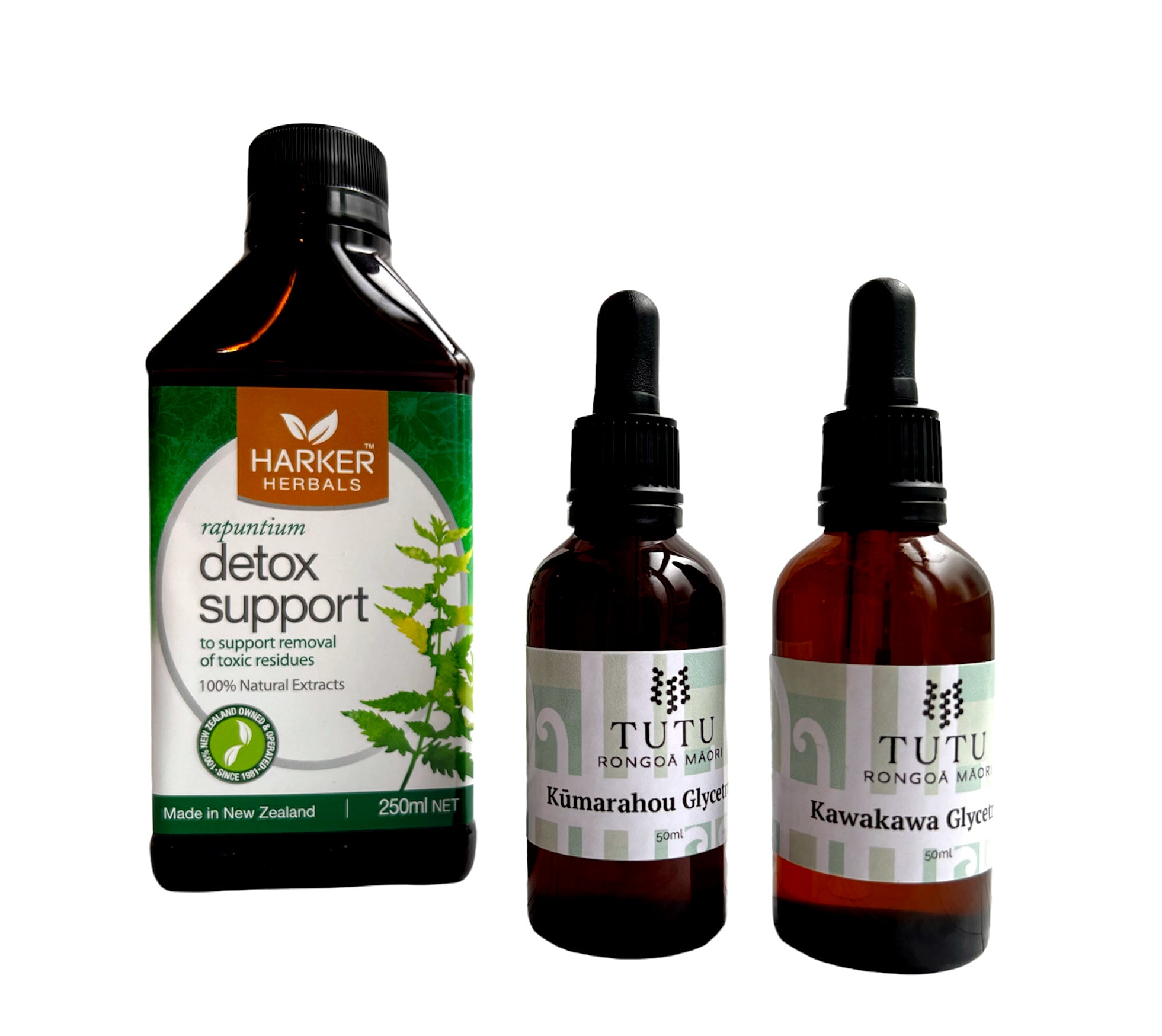 Recovery Kete – TUTU RONGOĀ MĀORI